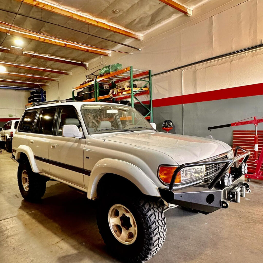 1997 Toyota Land Cruiser FJ80 Collector Edition - Cruiser Tech
