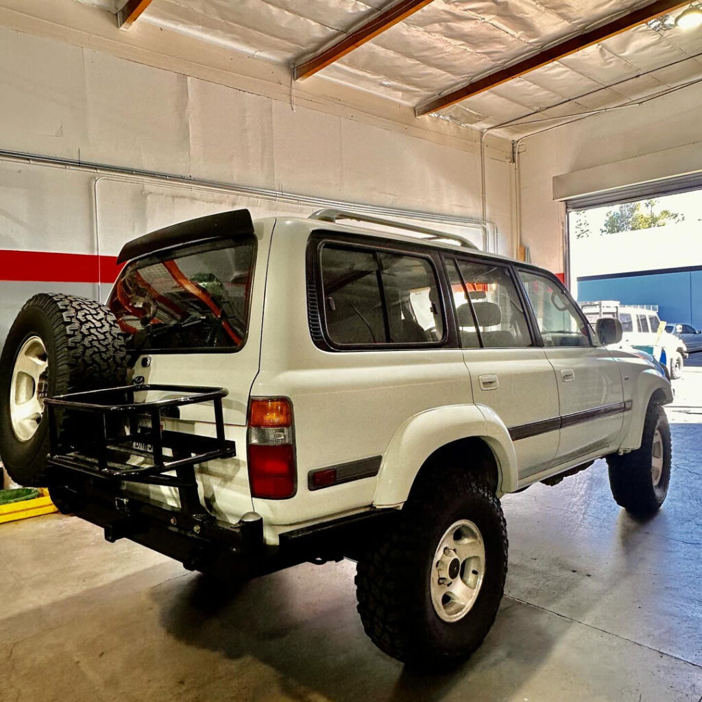 1997 Toyota Land Cruiser FJ80 Collector Edition - Cruiser Tech