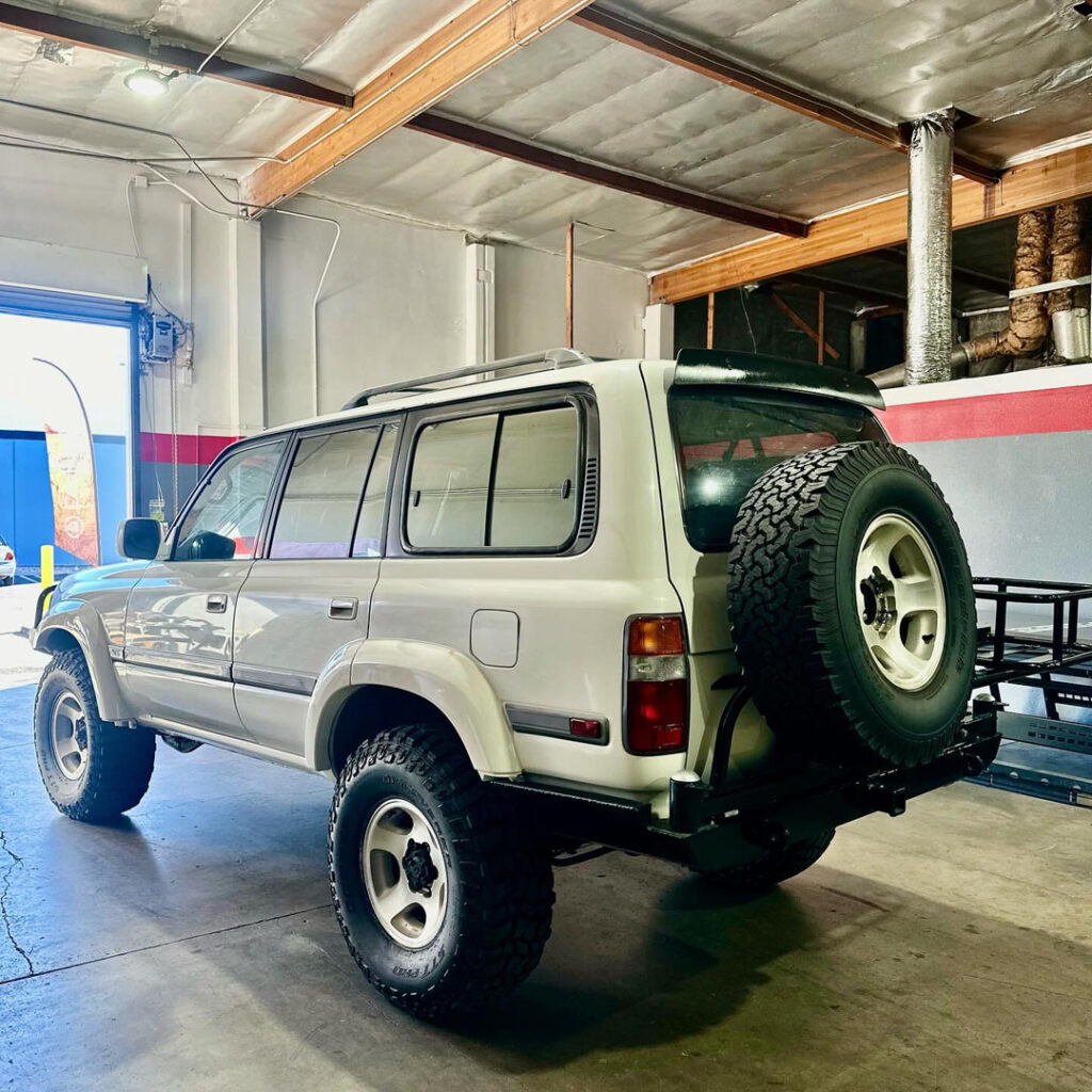 1997 Toyota Land Cruiser FJ80 Collector Edition - Cruiser Tech