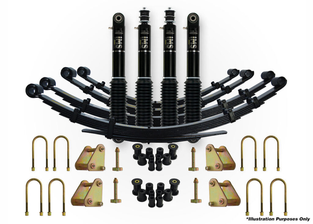 Dobinsons 4x4 Full 2.0" IMS Suspension Kit for Toyota Land Cruiser FJ40 ...